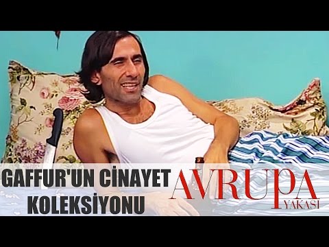 Avrupa Yakası 95.Bölüm - Gaffur'un Cinayet Koleksiyonu