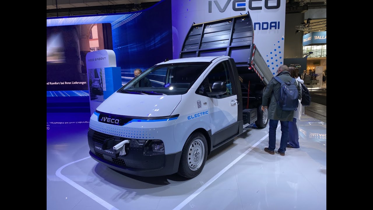 IAA 2024 IVECO eMOOVY - YouTube