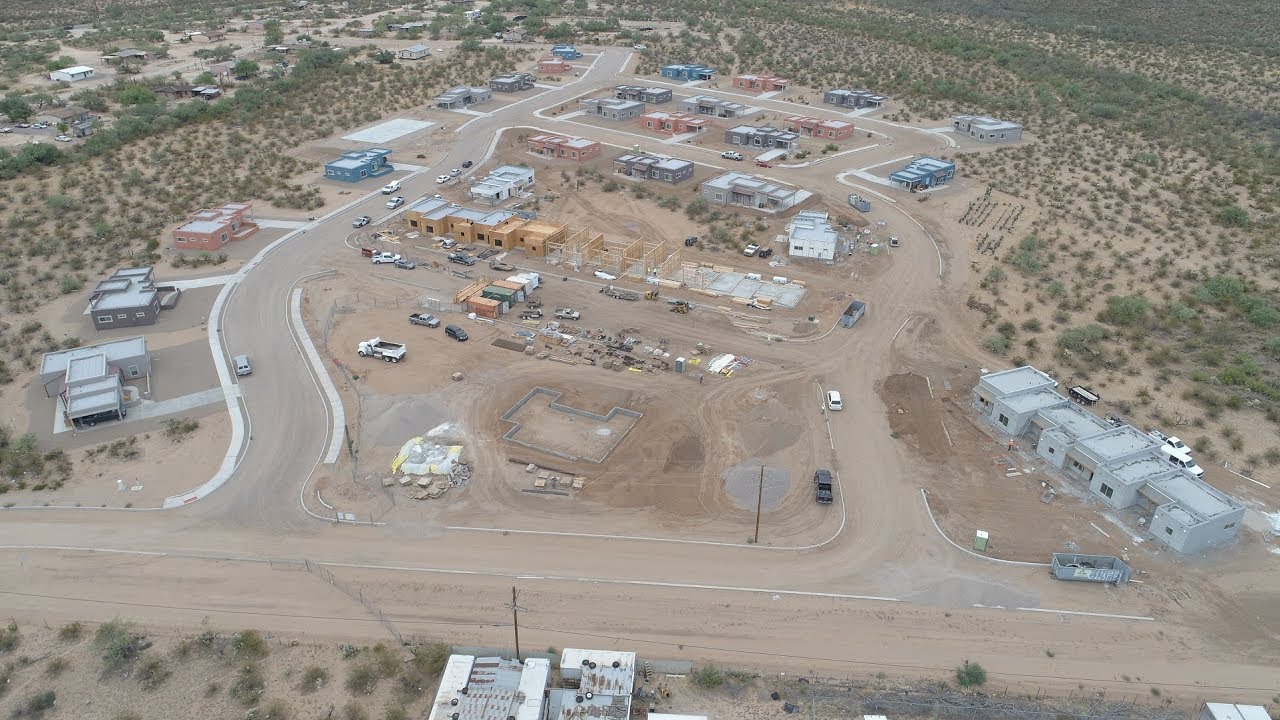 Toka Housing Project 7/23/2019 - YouTube