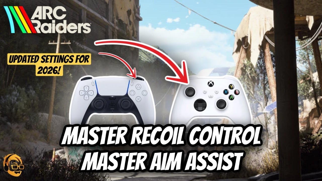 Aim Assist, Recoil Control, and NEW Controller Settings! | Arc Raiders ...