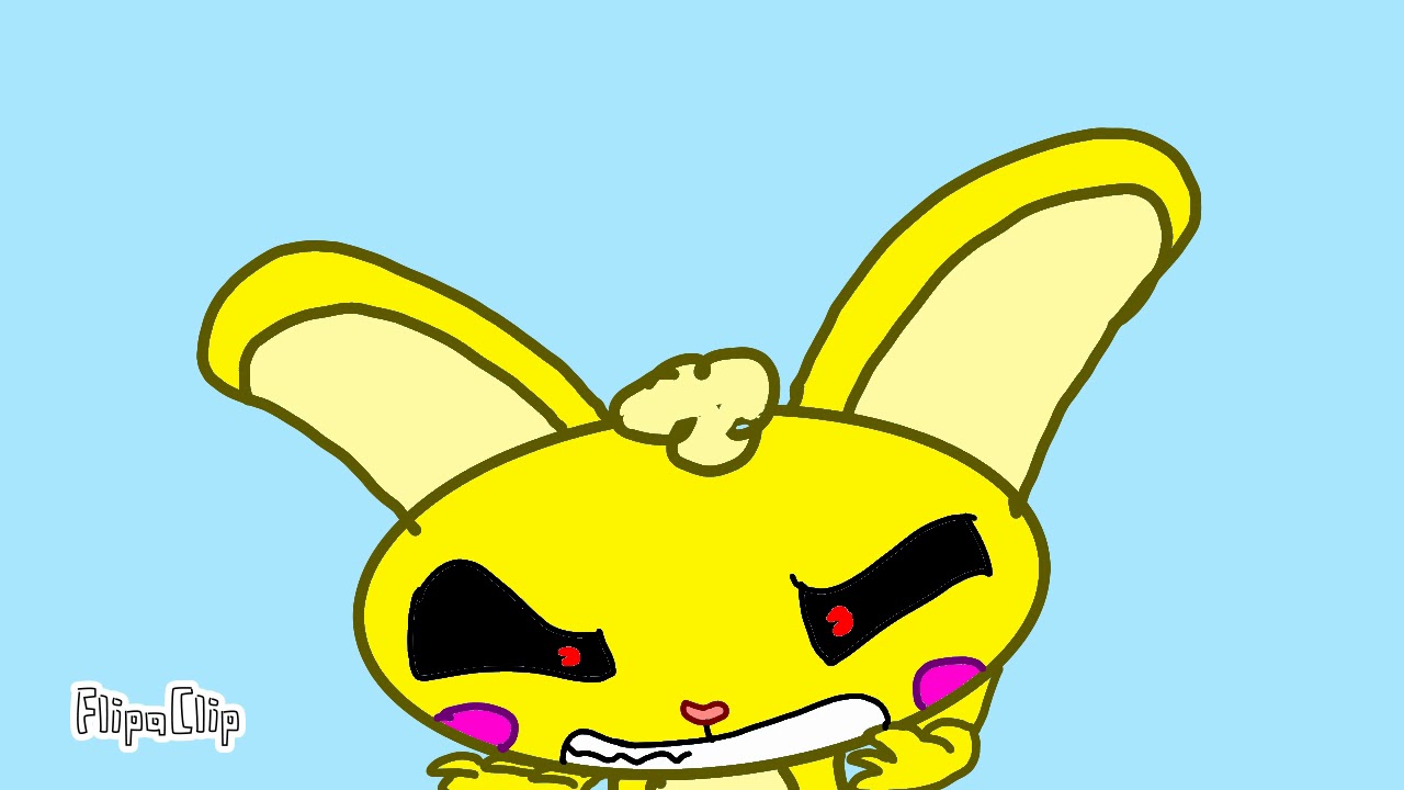 Htf cuddles exe vs cuddles - YouTube