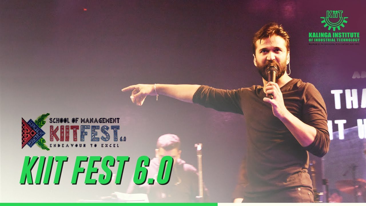 KIITFest x Rewind (KIIT University Fest) | KIIT FEST 6.0 | Bikash Swain ...