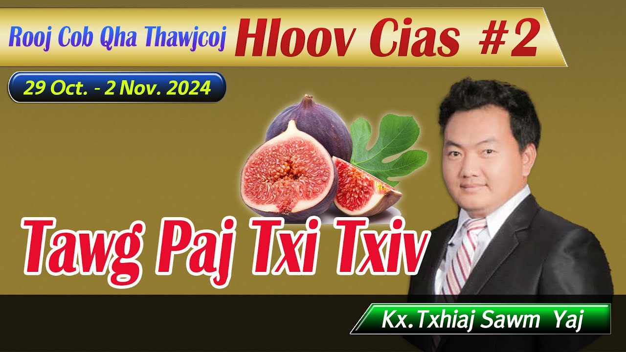 Tawg Paj Txi Txiv | Kx.Txhiaj Sawm Yaj - YouTube