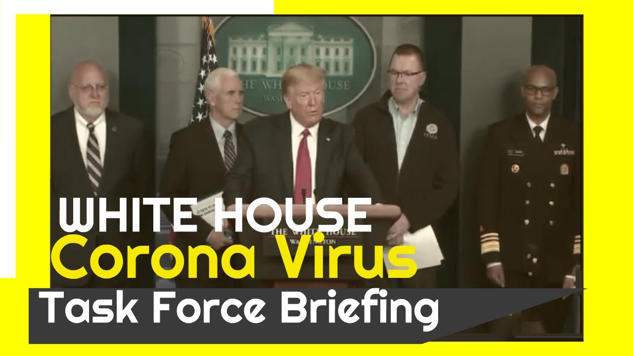 President Trump Coronavirus Task Force Briefing March 22 - YouTube