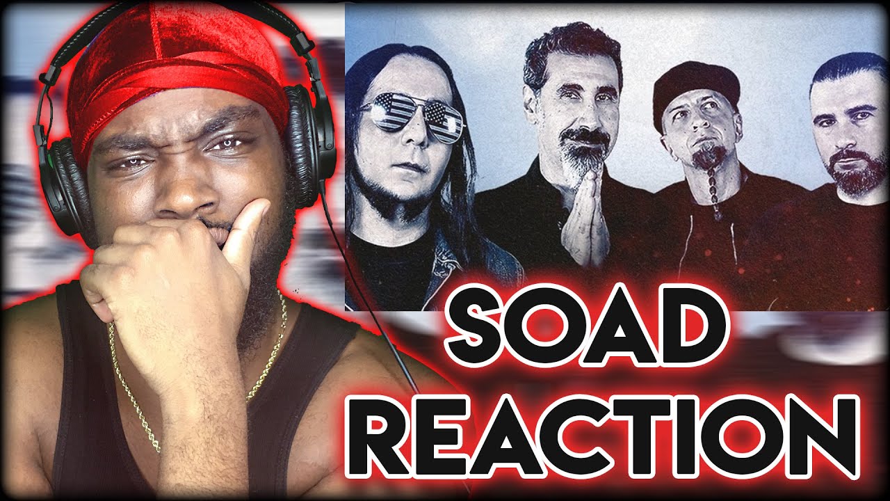 SOAD SUGAR REACTION - RAPPER 1ST TIME LISTEN - RAH REACTS - THIS ONE ...