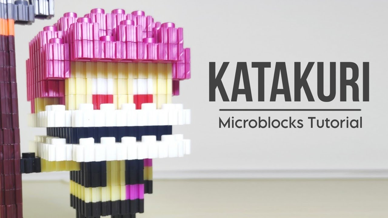 Gampang Banget! Cara bikin Minifigure Katakuri dari Microblocks! Simple & Keren! - YouTube