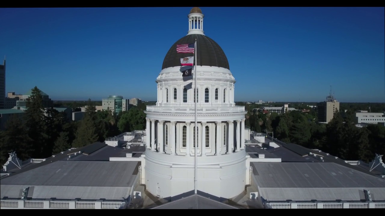 CALIFORNIA STATE CAPITOL BUILDING 4K - YouTube