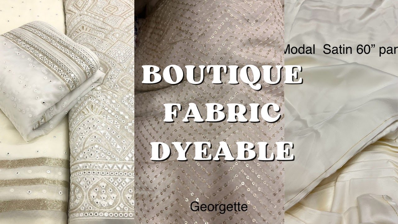boutique fabric wholesale price/dress material /dyeable fabric /dress ...