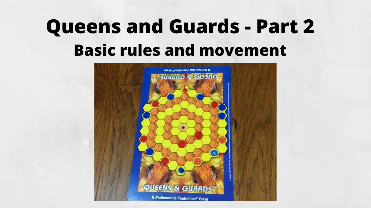 NATIONAL MATH PENTATHLON: Division 3 - Queens & Guards - Basic Rules ...