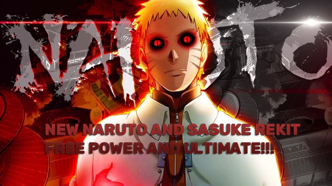 NXB NV SCRIPT | NARUTO SASUKE ADULT | FREE ULTIMATE | NxB NV New update ...
