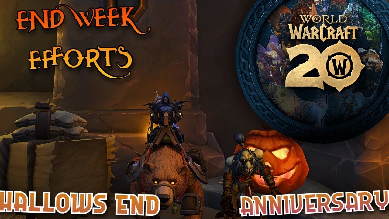 Week end wrap up - WORLD OF WARCRAFT - YouTube
