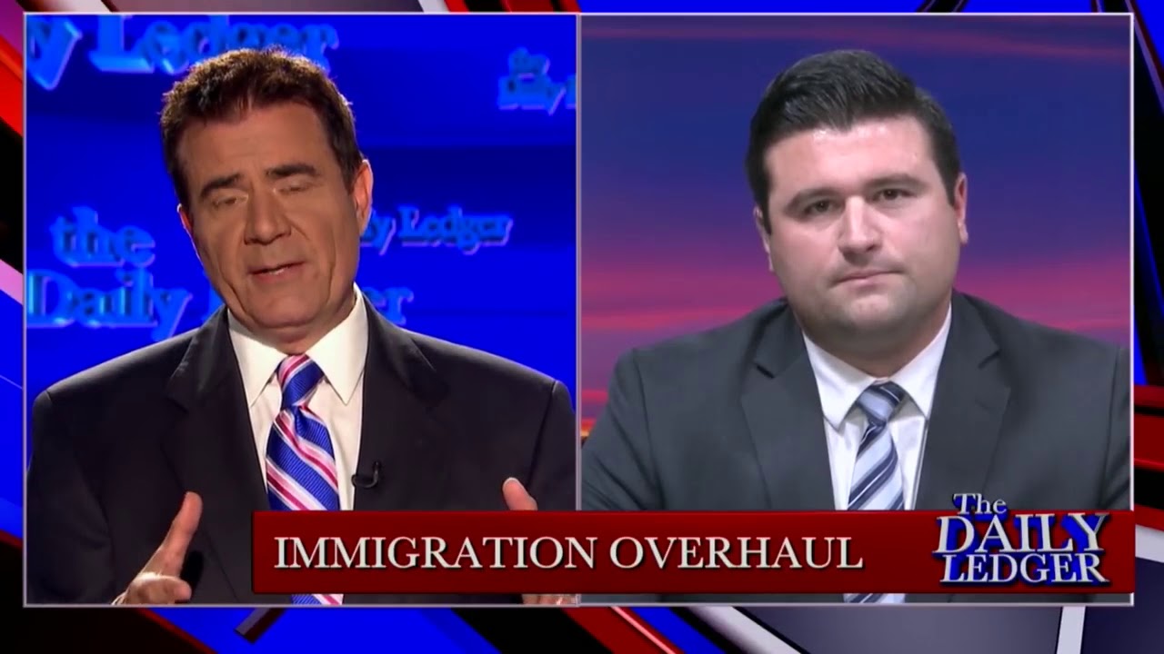 RJ Hauman Discusses the Trump Admin's Approach to Immigration with The ...