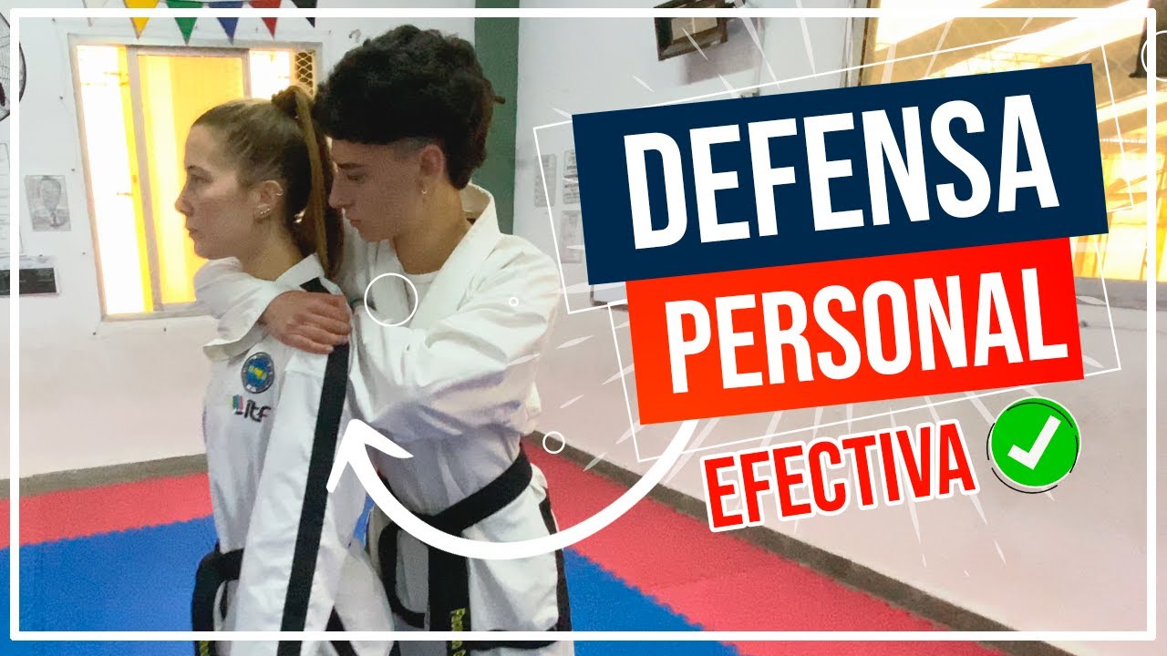 6 TÉCNICAS de DEFENSA PERSONAL que DEBERÍAS SABER - YouTube
