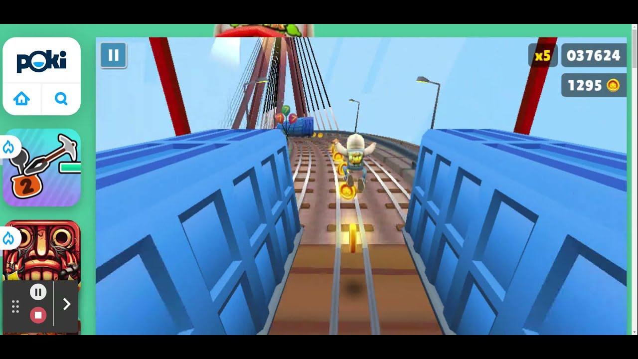 SUBWAY SURFERS - Play Subway Surfers on Poki - YouTube