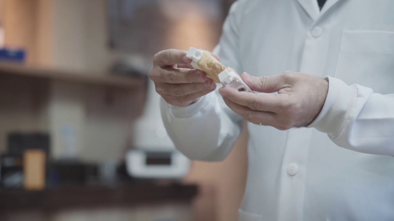 Como usar o sistema Easy TDR com articulador Arteflex - YouTube