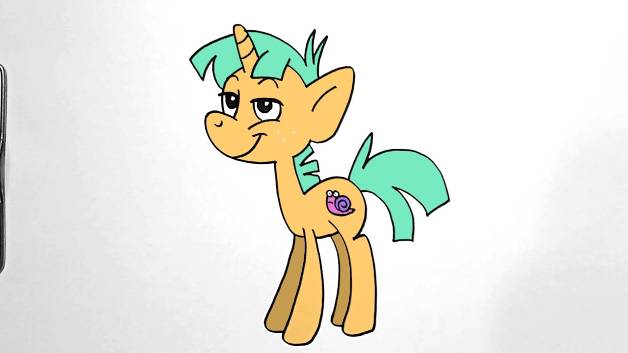 How to Draw SNAILS | MY LITTLE PONY - YouTube