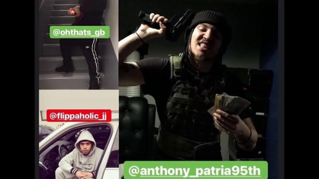95th DA MOB - Anthony Patria X GB X JJ - YouTube