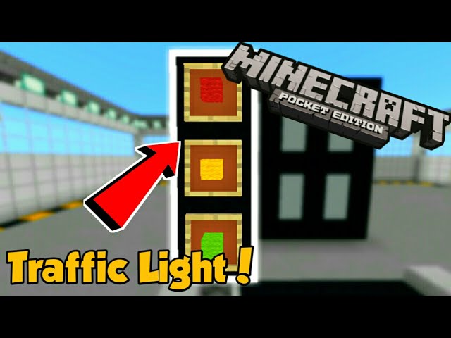 Banner Minecraft Traffic Light How To Make Traffic Lights In Minecraft