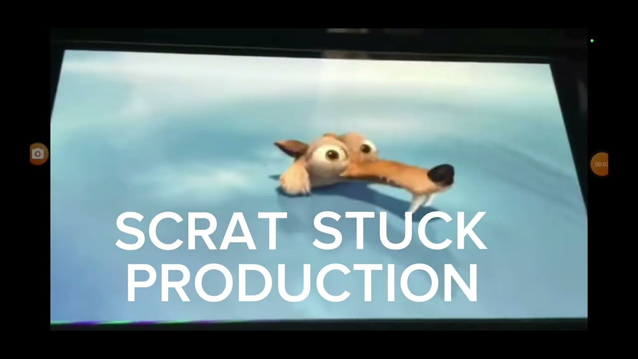 ice age enterprises scrat stuck production green trex soft pictures ...