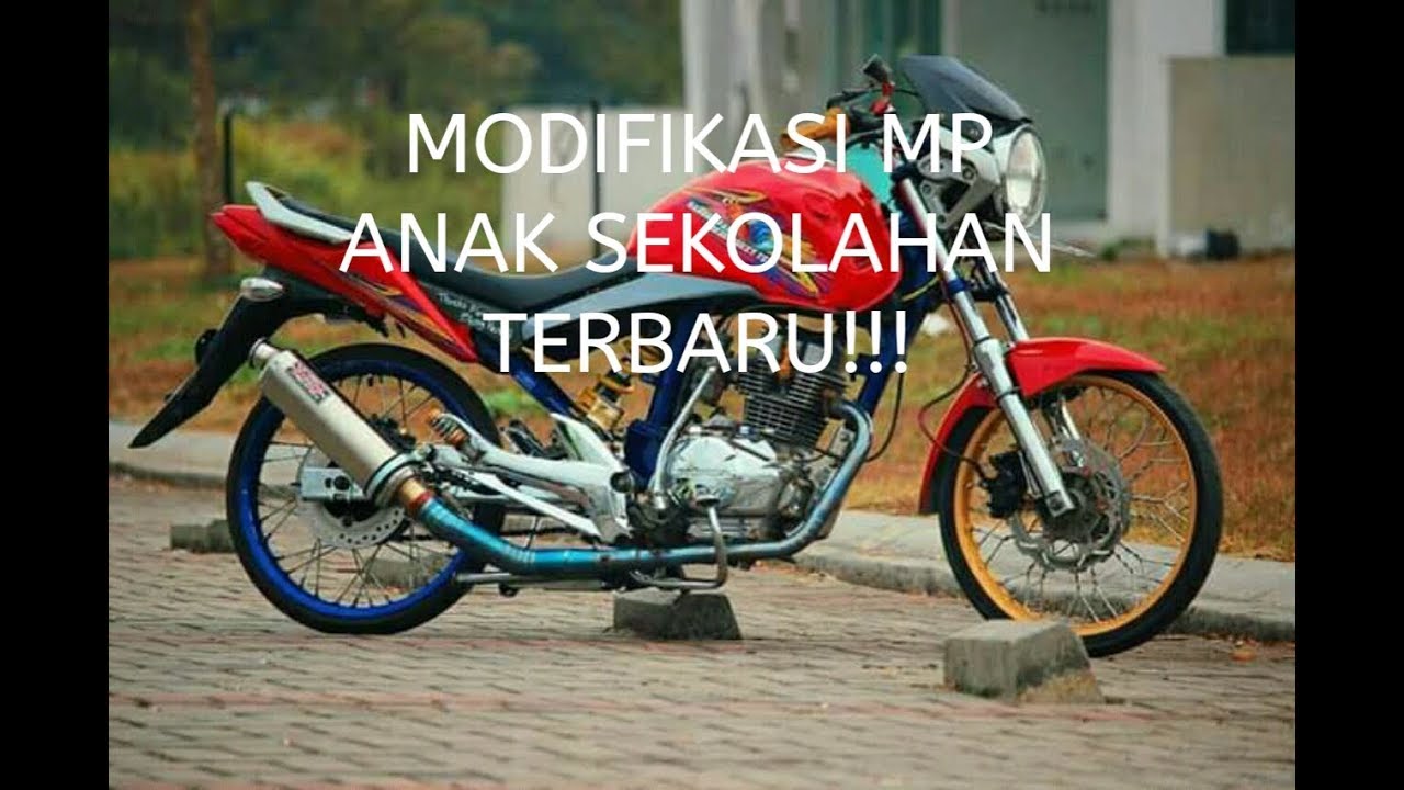TERBARU!!MODIFIKASI HONDA MP VERSI ANAK SEKOLAHAN - YouTube