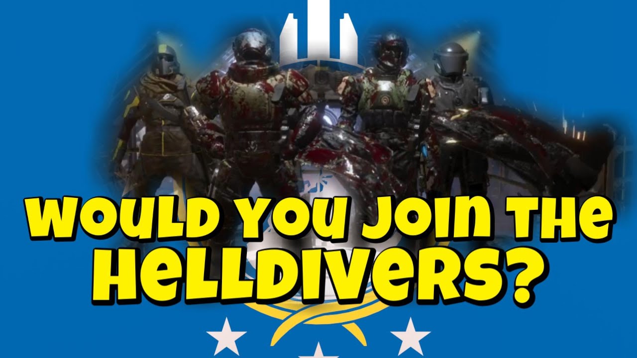 For Super Earth! My First Steps as a Helldiver PT2 🎖️ - YouTube