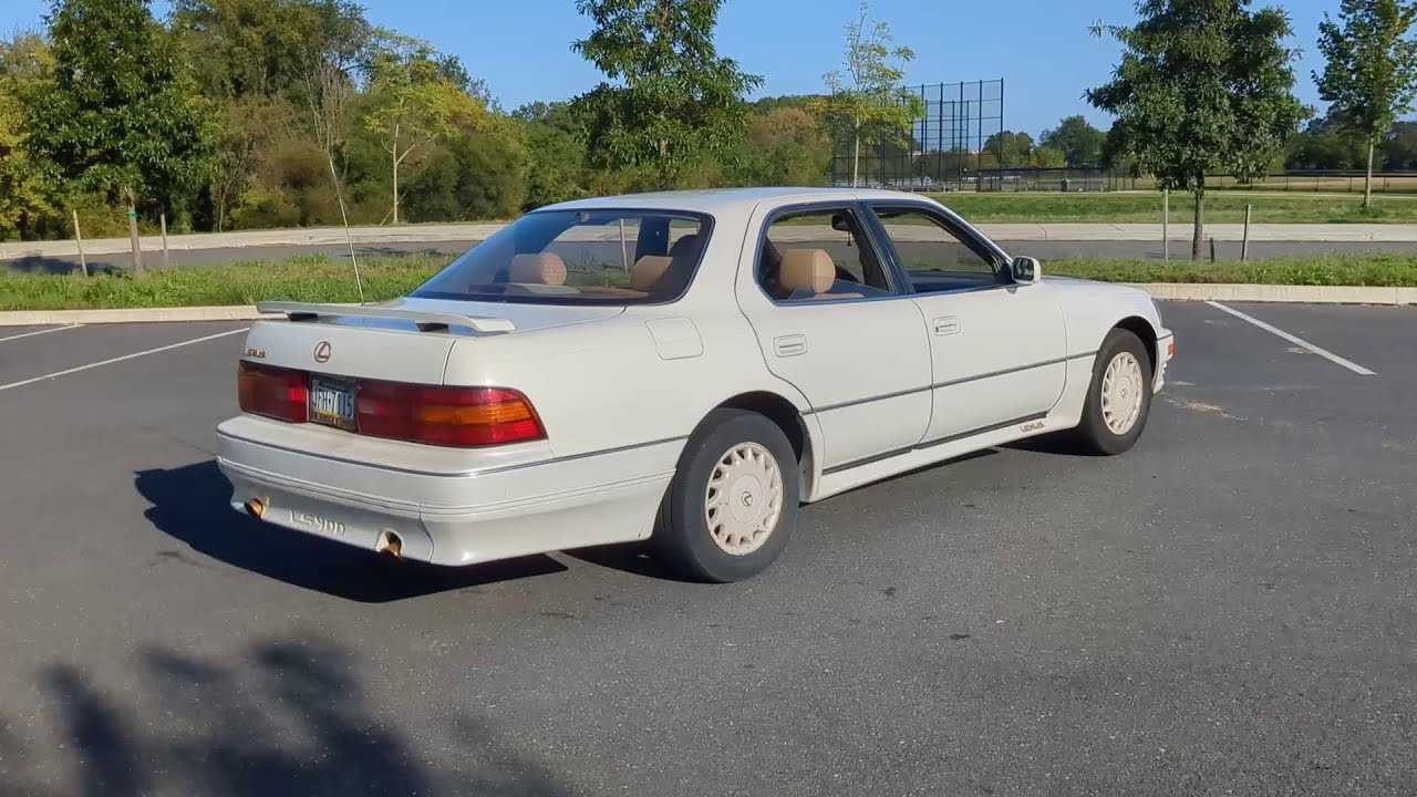 The 1991 Lexus LS400 Is The Best Car In The World - YouTube