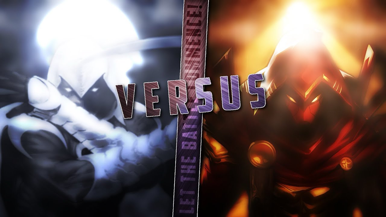 Knightfall - Moon Knight vs Azrael (Marvel/DC) | DEATH BATTLE FAN ...