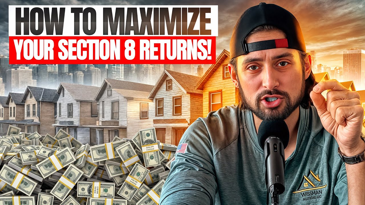 How To MAXIMIZE Your Section 8 Rental Property RETURNS! Facts Only ...