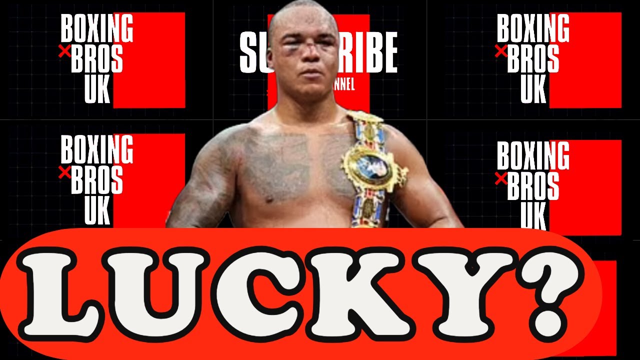 "THE BRITISH WILDER!" (Wardley v Huni Review) - YouTube