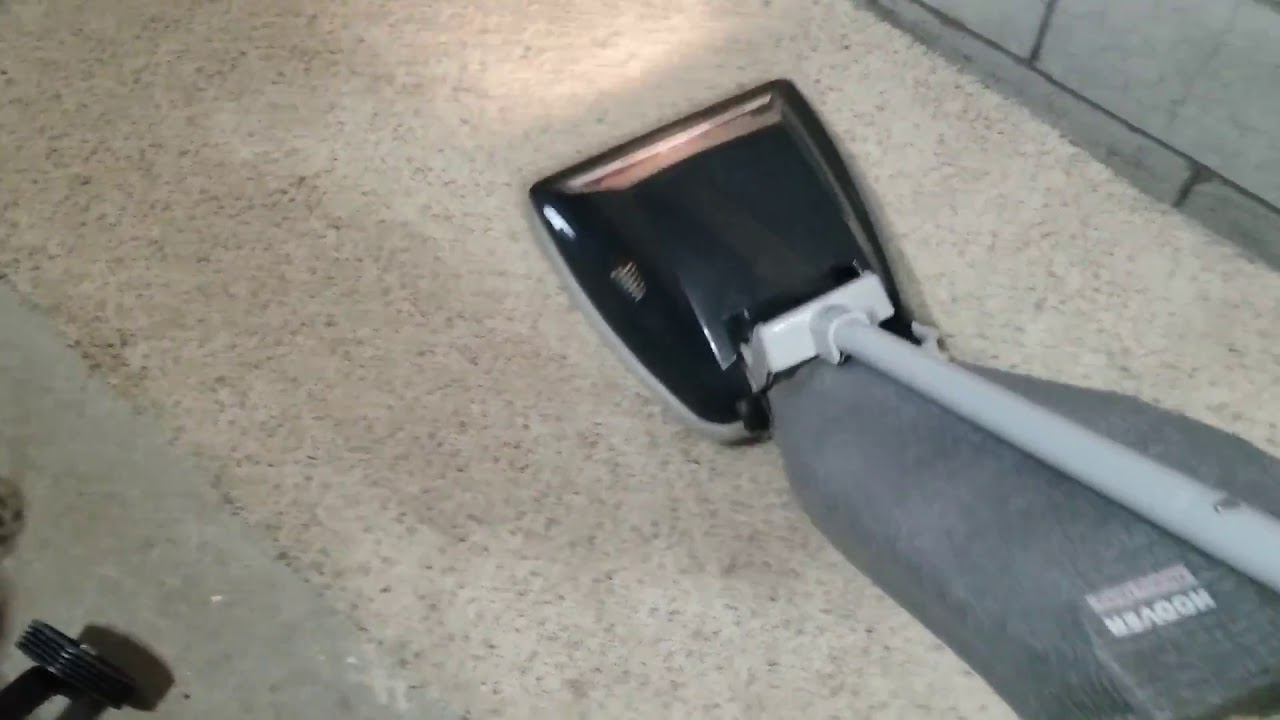 Vintage Hoover Vacuum Stress Testing - ASMR crunchy, sandy vacuum ...