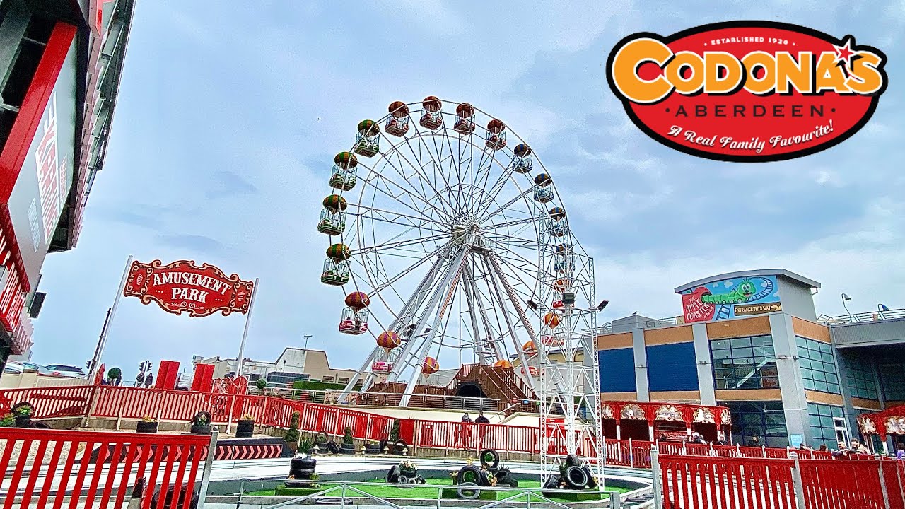Codona’s Amusement Park Aberdeen Vlog 17th April 2022 - YouTube