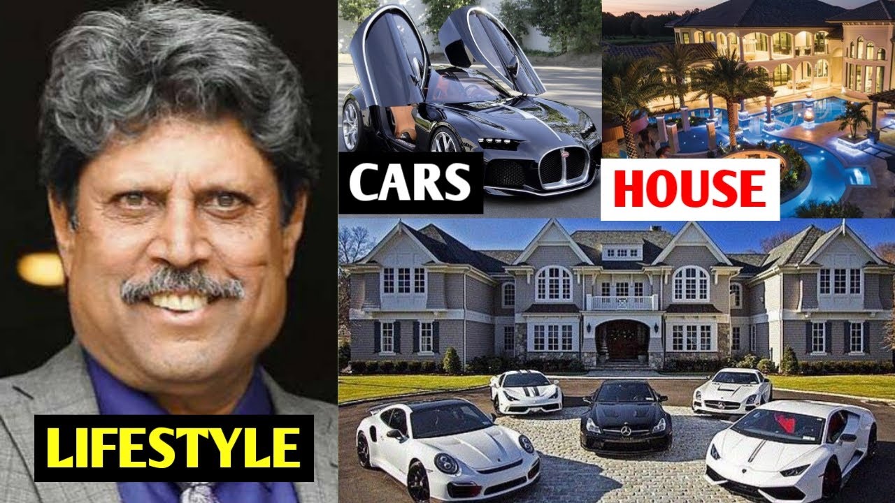 Kapil Dev Lifestyle 2021,Biography,Family,Records,House,Debut,Income ...