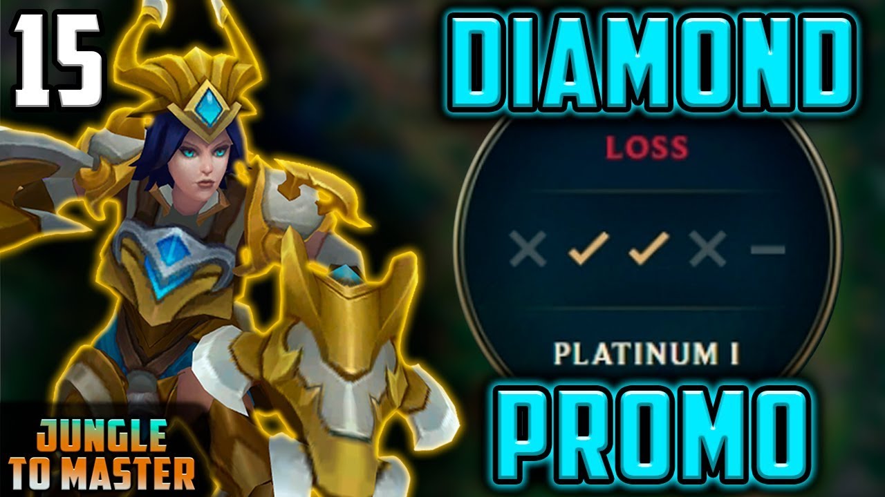 The Diamond Promo - League of Legends Ranked Series - YouTube