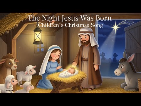 The Night Jesus Was Born – A Joyful Christmas Song for Kids - YouTube