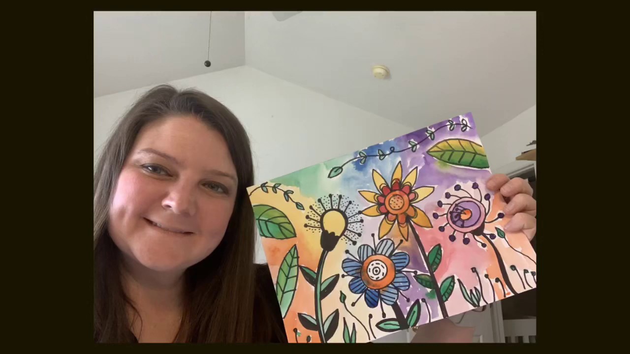 Artbx.org Presents American Folk Art Flowers - YouTube
