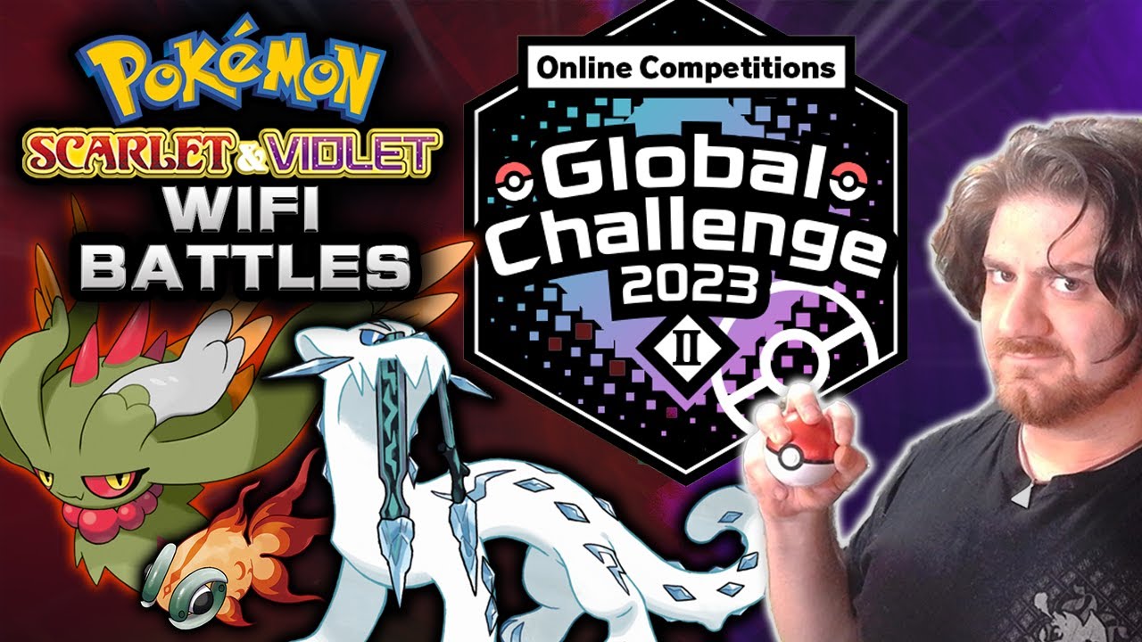 VGC GLOBAL CHALLENGE 2! | Pokemon Scarlet & Violet VGC Regulation C ...