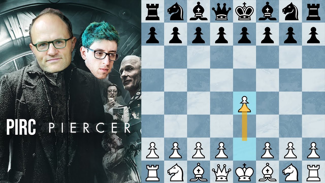 Piercing the Pirc! - Aggressive 1.e4 Repertoire Speedrun (1200-1300 ELO ...