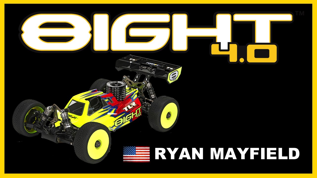 New TLR EIGHT 4.0 / Ryan Maifield - YouTube