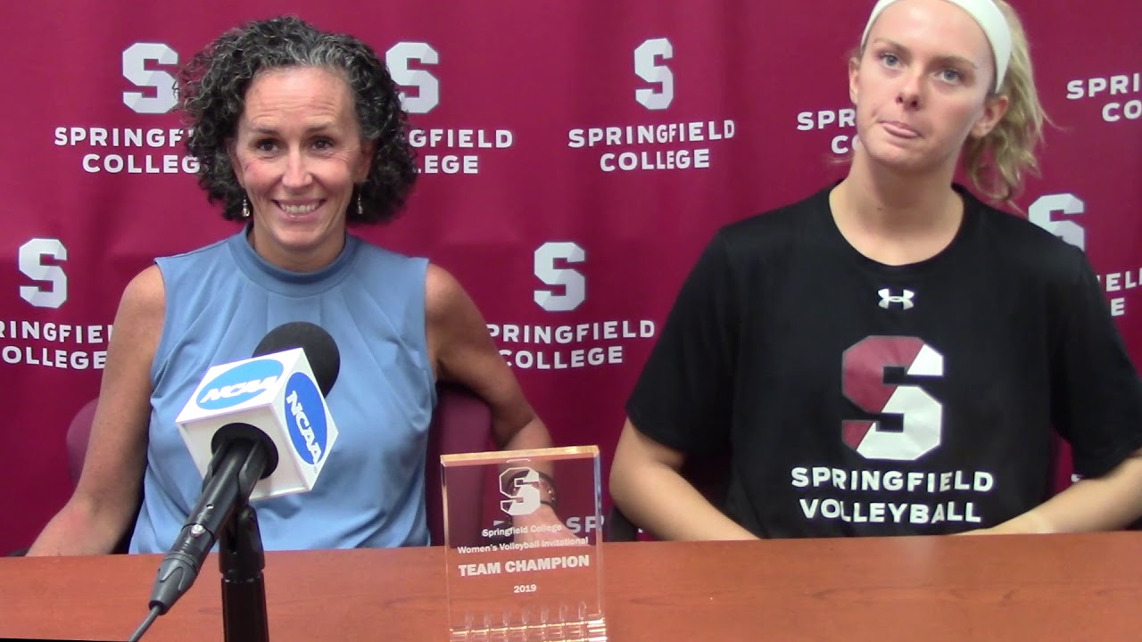 Women's Volleyball Wins 2019 Springfield College Invitational - YouTube
