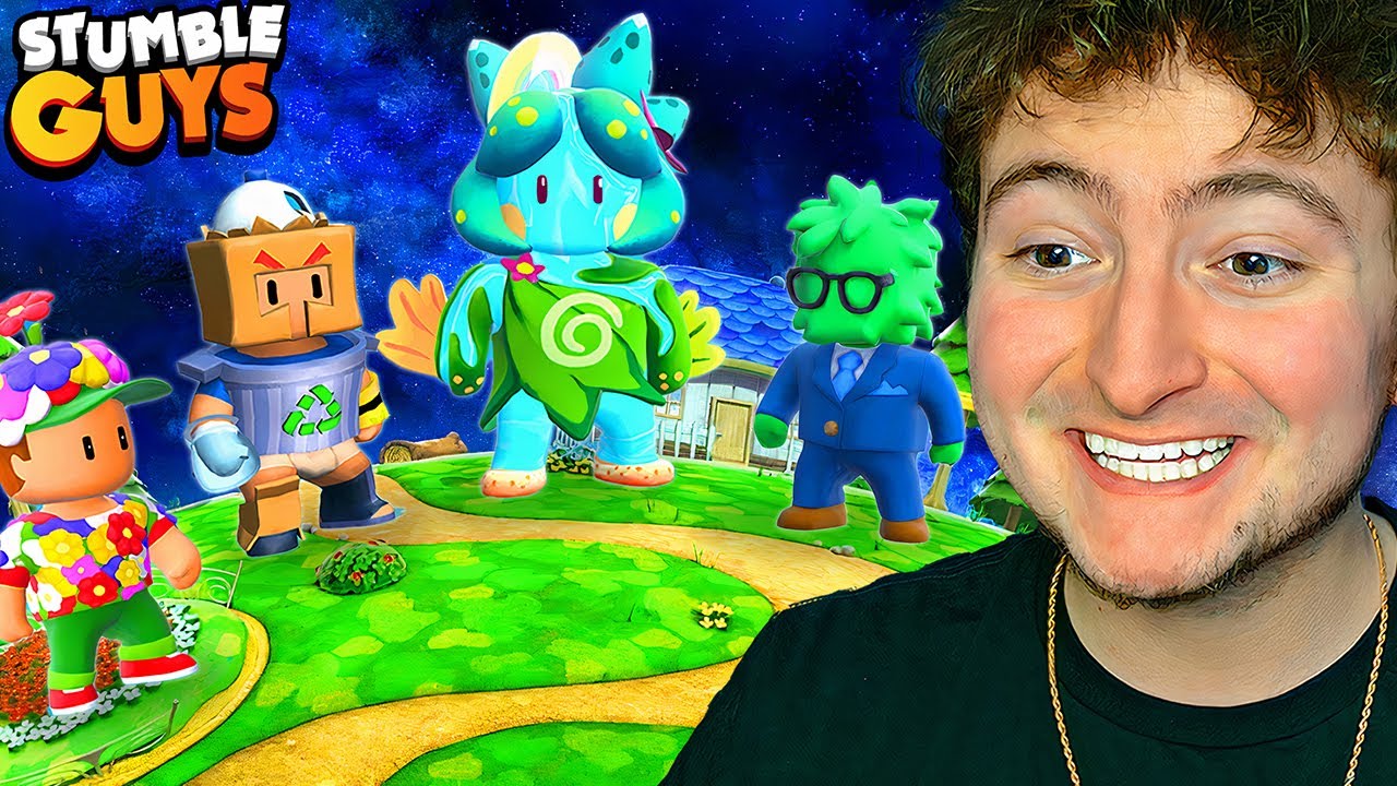 Every Earth Day Skin in Stumble Guys! - YouTube