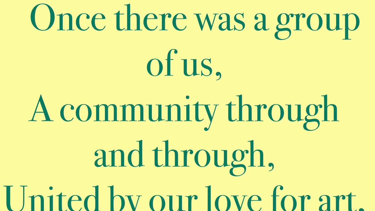 Poem by Anonymous - YouTube