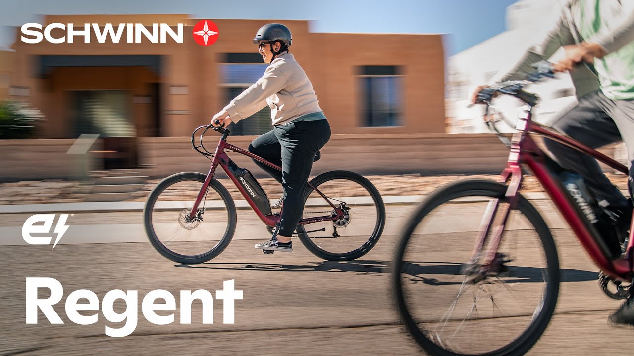 2025 Schwinn Regent Electric Hybrid Bike: Explained - YouTube