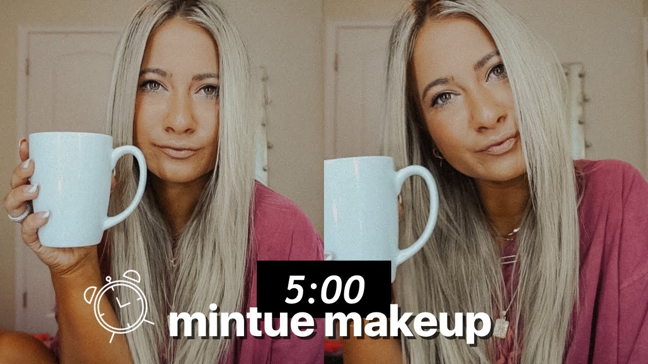 5 MINUTE MAKEUP - YouTube