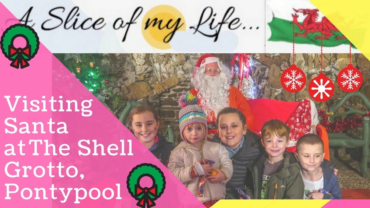 Santa's Grotto - The Shell Grotto Pontypool - YouTube