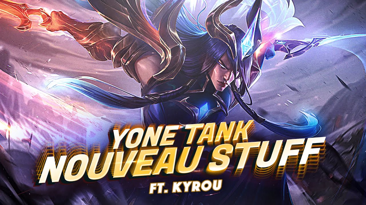 NOUVEAU STUFF YONE TANK ! Un vrai délire (Ft Kyrou - Master 400LP ...