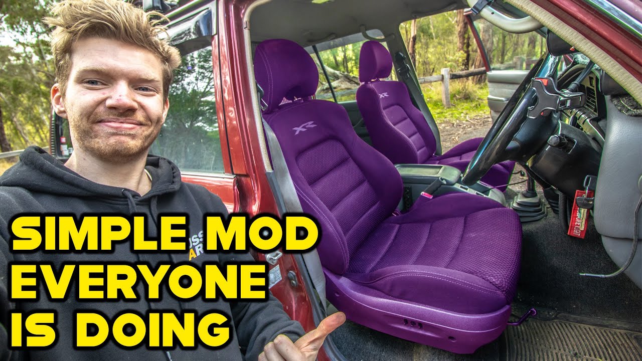 XR6 Seats in 4x4s? Why Every 4WD Owner is doing this simple Mod. - YouTube