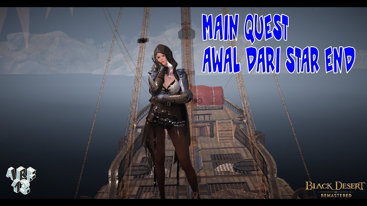 BDO Main Quest | Mulai dari Awal Quest Star End - YouTube