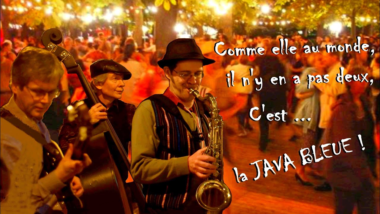 The Champignons - La Java Bleue (Géo Koger, Vincent Scotto) - YouTube