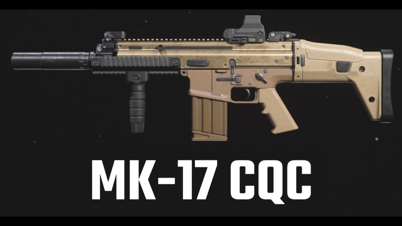 MK-17 CQC: FN SCAR 17 Conversion Kit (Modern Warfare 2019) - YouTube