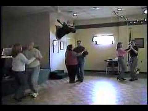 Two Step Couples Dance Pattern - YouTube